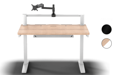 Platform:4 Elevate Desk - Black